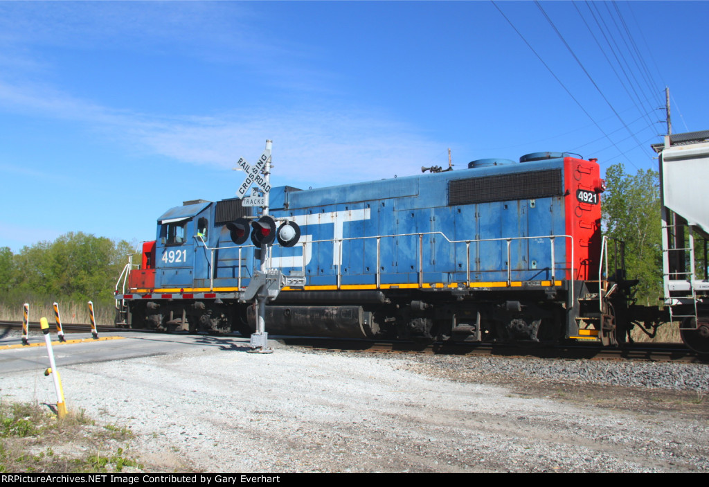 GTW GP38-2 #4921 - Grand Trunk Western